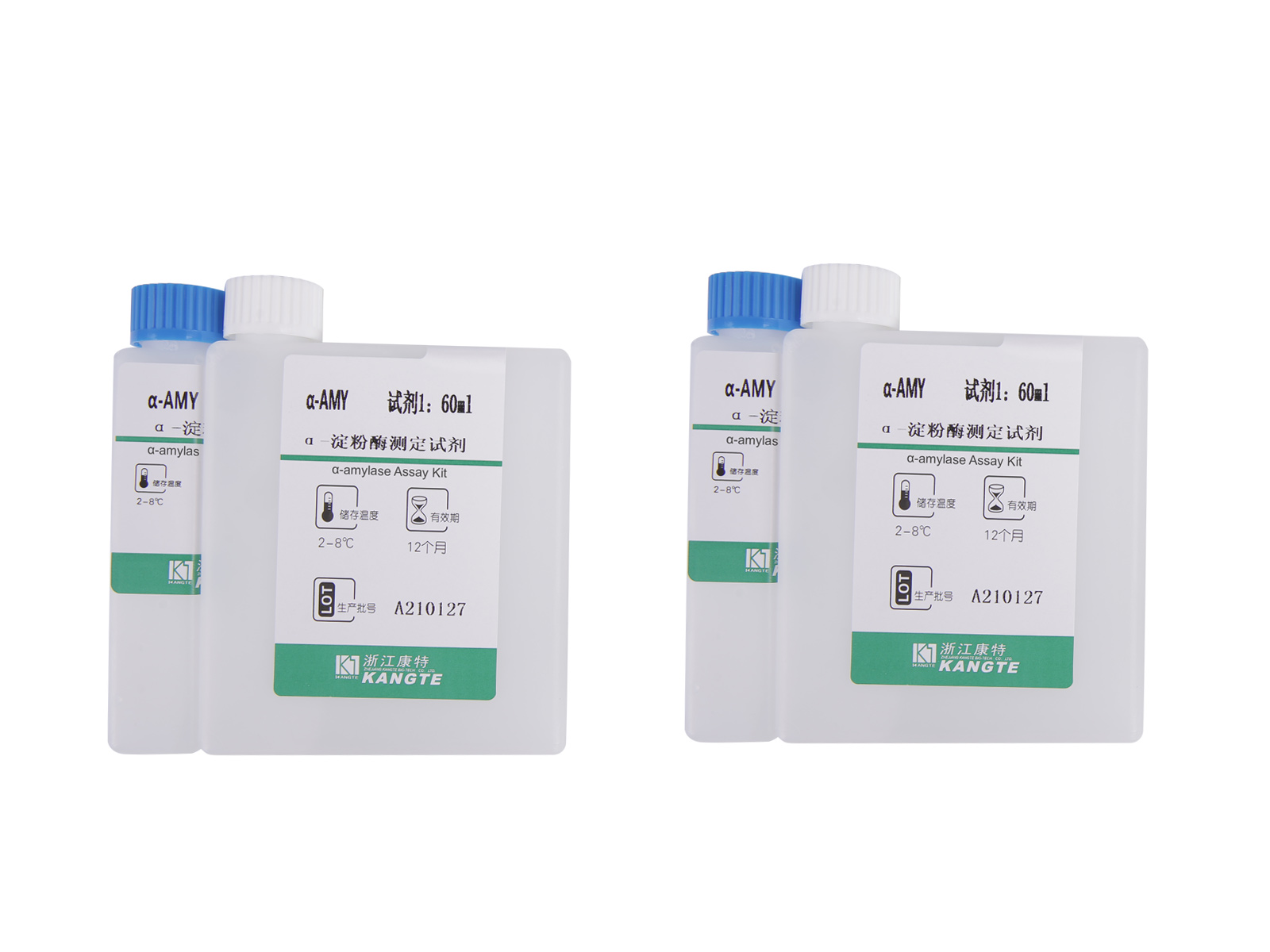 【α-AMY】α-amylase Assay Kit(EPS 기질법) 공급업체, 제조업체 | Kangte